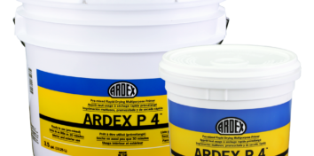 ARDEX P 4 pre-mixed, rapid-drying, multipurpose primer